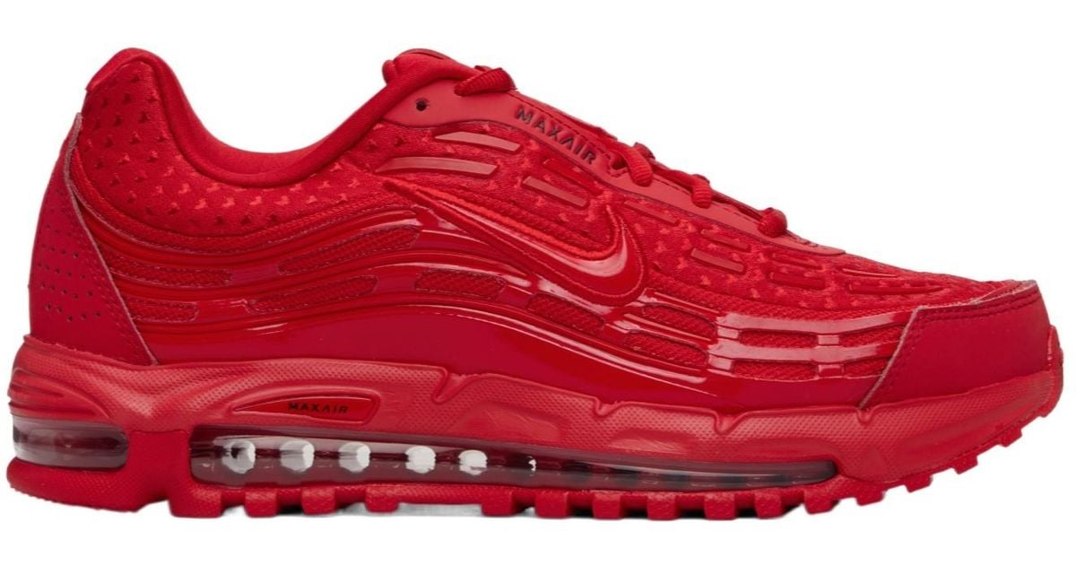 Nike Air Max Tl 2.5 Premium Sneakers in Red for Men | Lyst UK