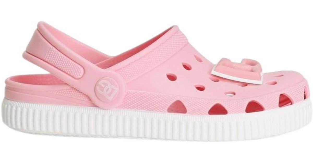 Dolce & Gabbana X Igor Sun Mc Sandals in Pink | Lyst