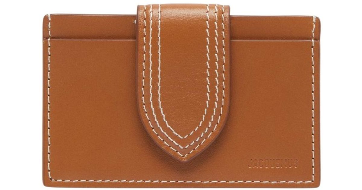 Jacquemus Logo Card Pack in Brown | Lyst