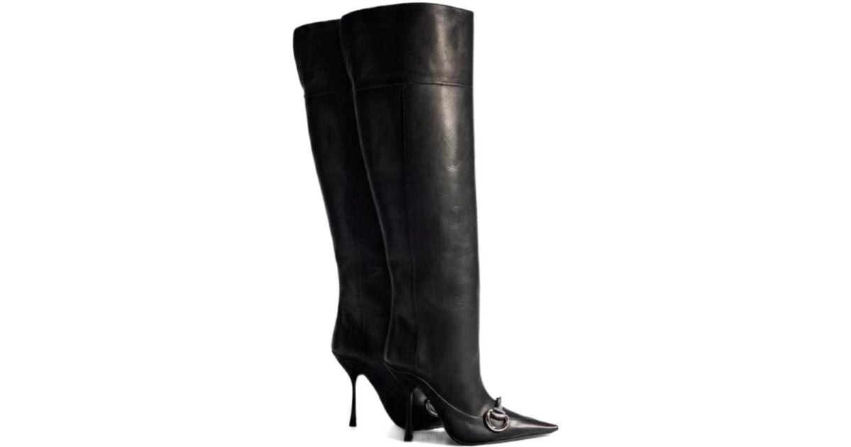 Gucci Boulevard Boot in Black | Lyst