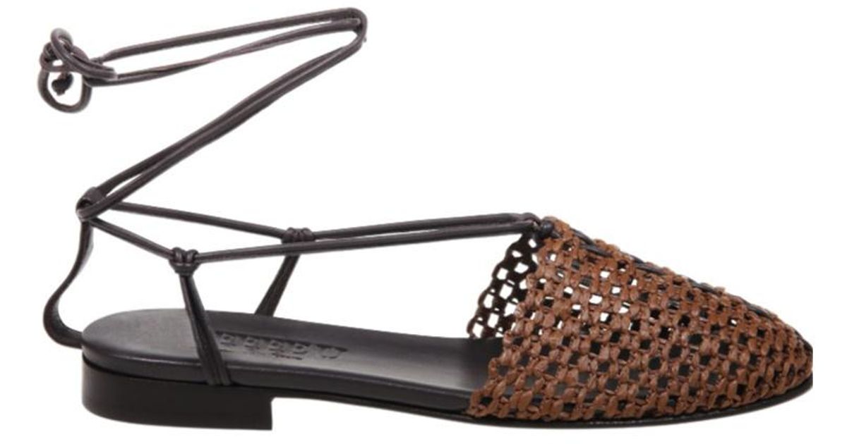 Hereu Forana Sandal in Brown | Lyst
