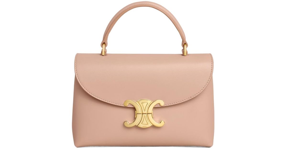 Celine Teen Nino Bag in Pink | Lyst