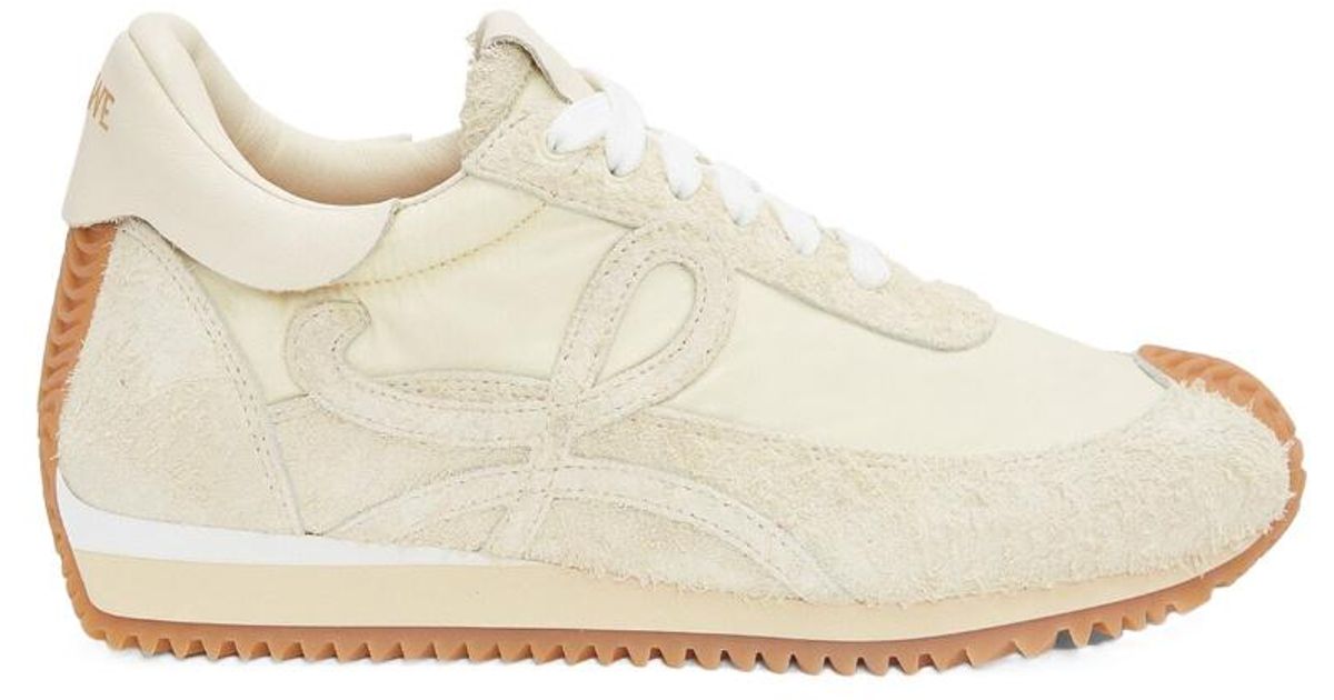Loewe Flow Runner in Natural | Lyst