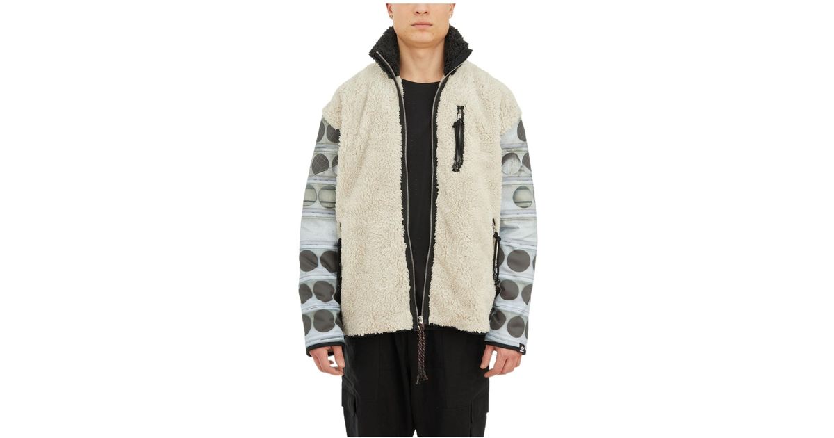 Adidas x Song For the Mute X Sftm Fleece Jacket in Natural for Men | Lyst