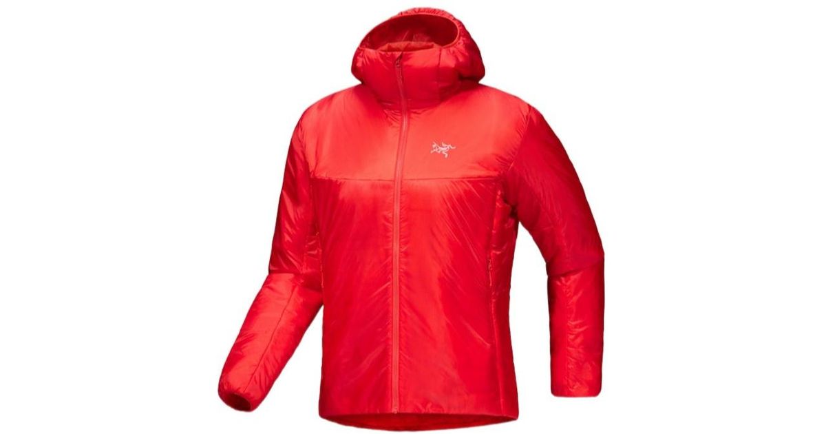 Arc'teryx Nuclei Hoody in Red for Men | Lyst