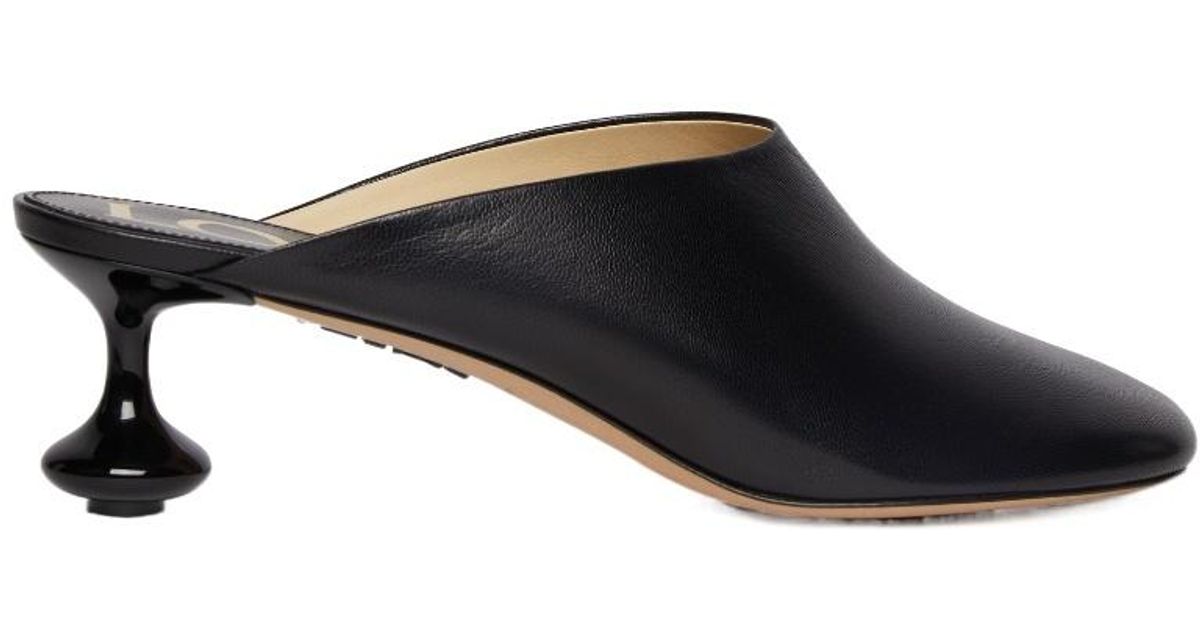 Loewe Toy Muller High Heels in Black | Lyst
