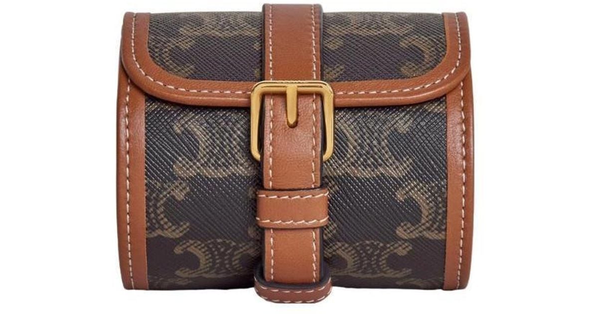 Celine Single Watch Case in White | Lyst