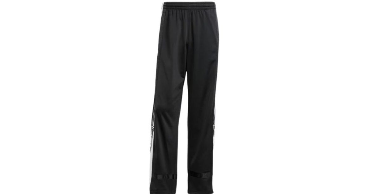 adidas Originals Adibreak Knitted Track Pants in Black for Men | Lyst