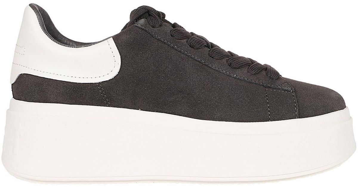 Ash Thick Sole And Low-Cut Casual Shoes in Black | Lyst