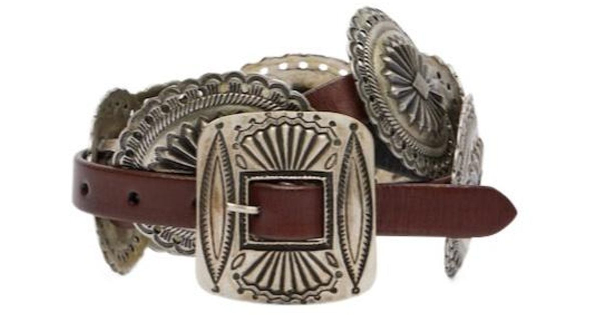 Polo Ralph Lauren Belt Buckle Waist Belt | Lyst UK