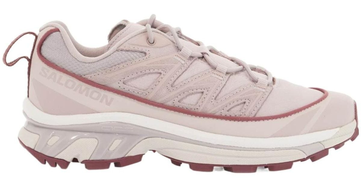 Salomon Lab Salomon Xt-6 Expanse Lace-Up Sneakers in Pink | Lyst