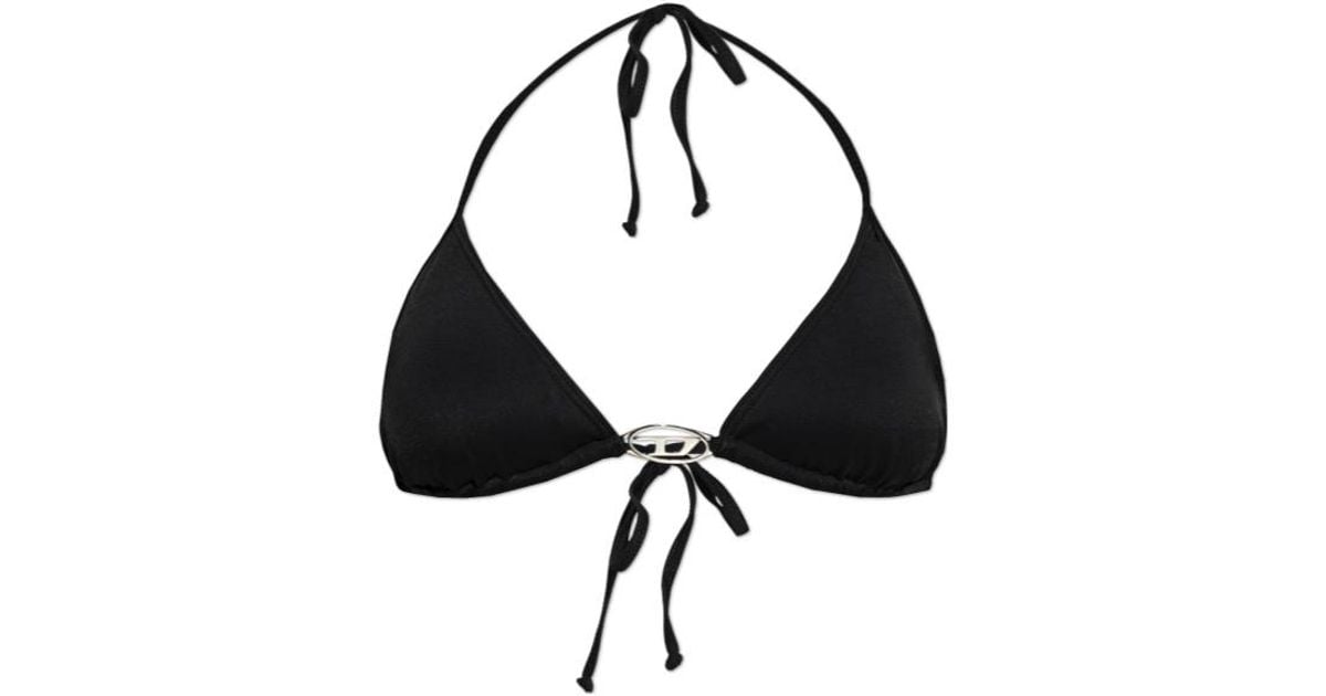 DIESEL Strap Bikini in Black | Lyst
