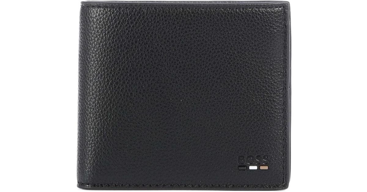 BOSS Ray Rfid Wallet in Black for Men | Lyst