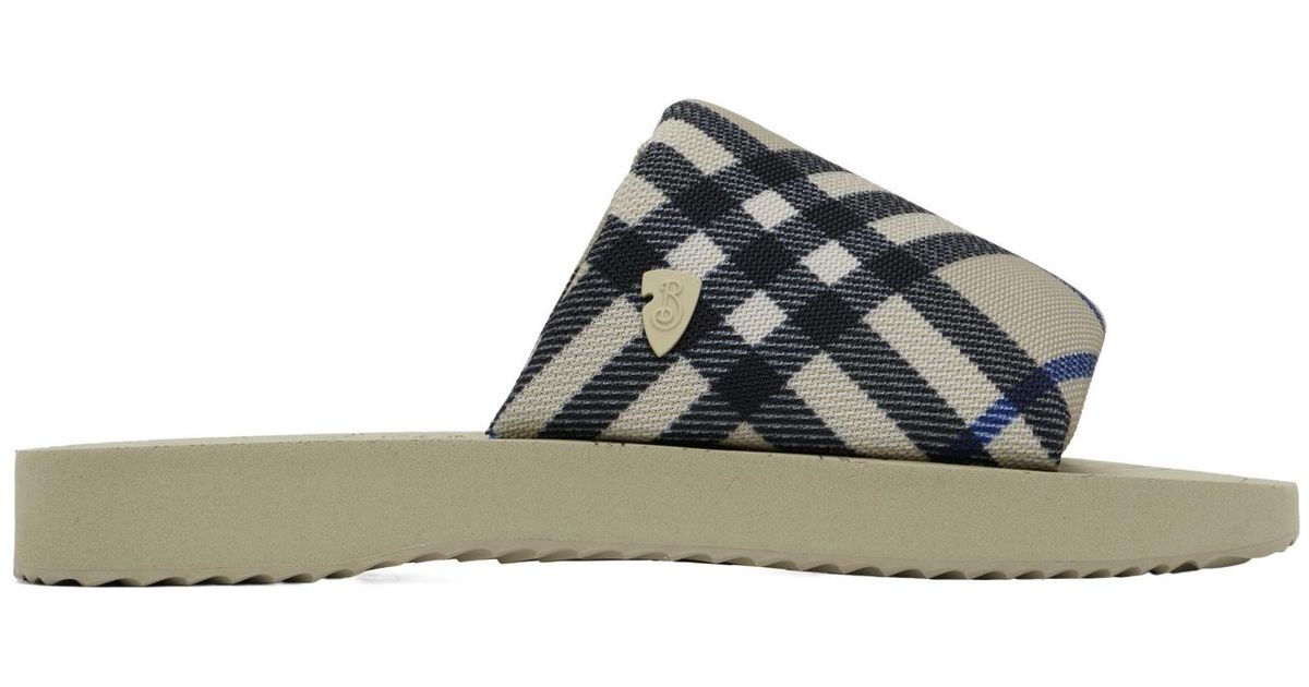 Burberry Trek Slippers for Men | Lyst