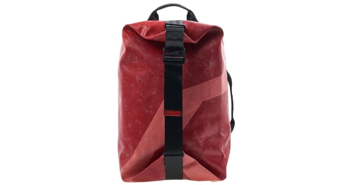 Freitag Logo Shoulder Bag in Red for Men | Lyst