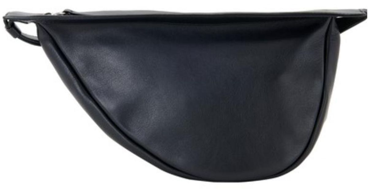 The Row Curved Cross-Body Bag in Blue | Lyst