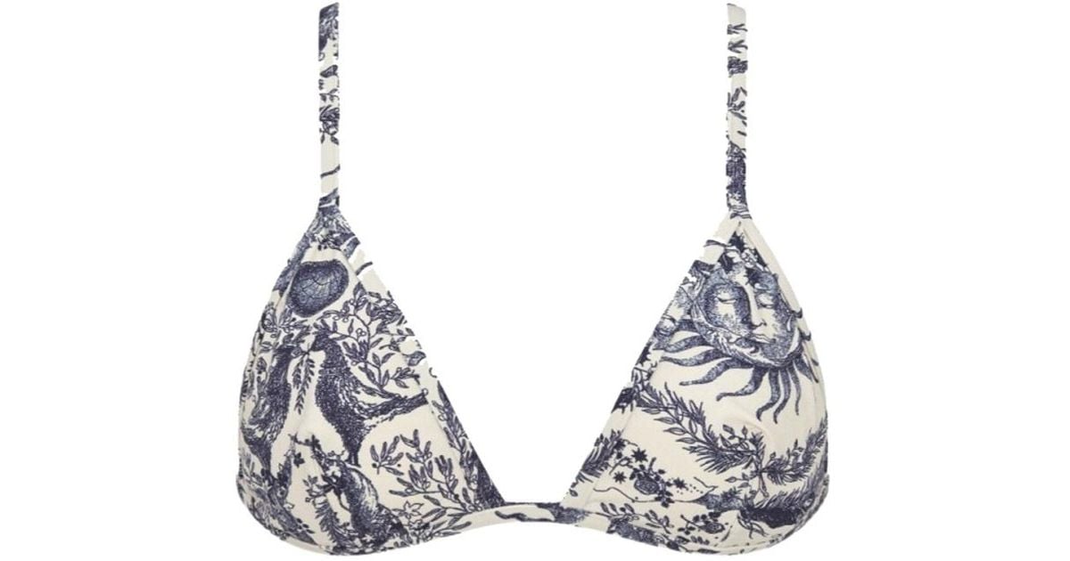 Dior Bikini Top | Lyst