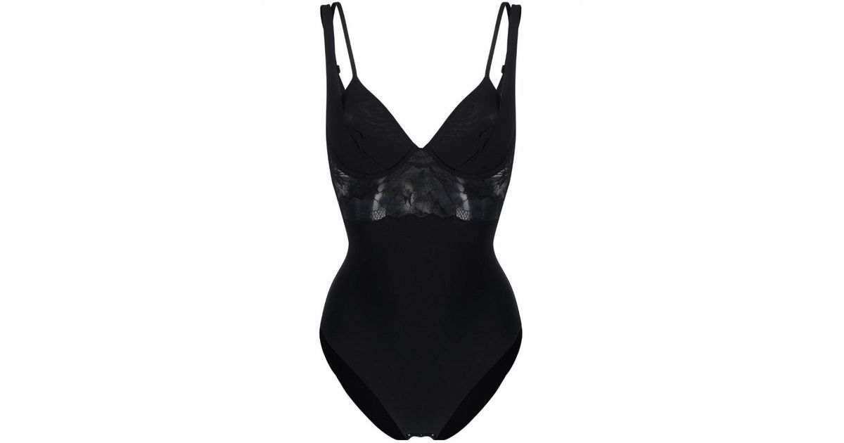 La Perla Conjoined Sling Underwear in Black | Lyst