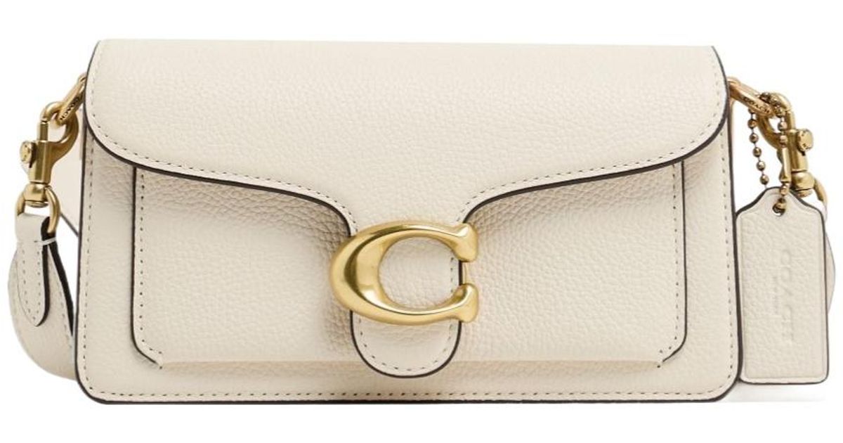 COACH Refresh Tabby Shoulder Bag in Natural | Lyst