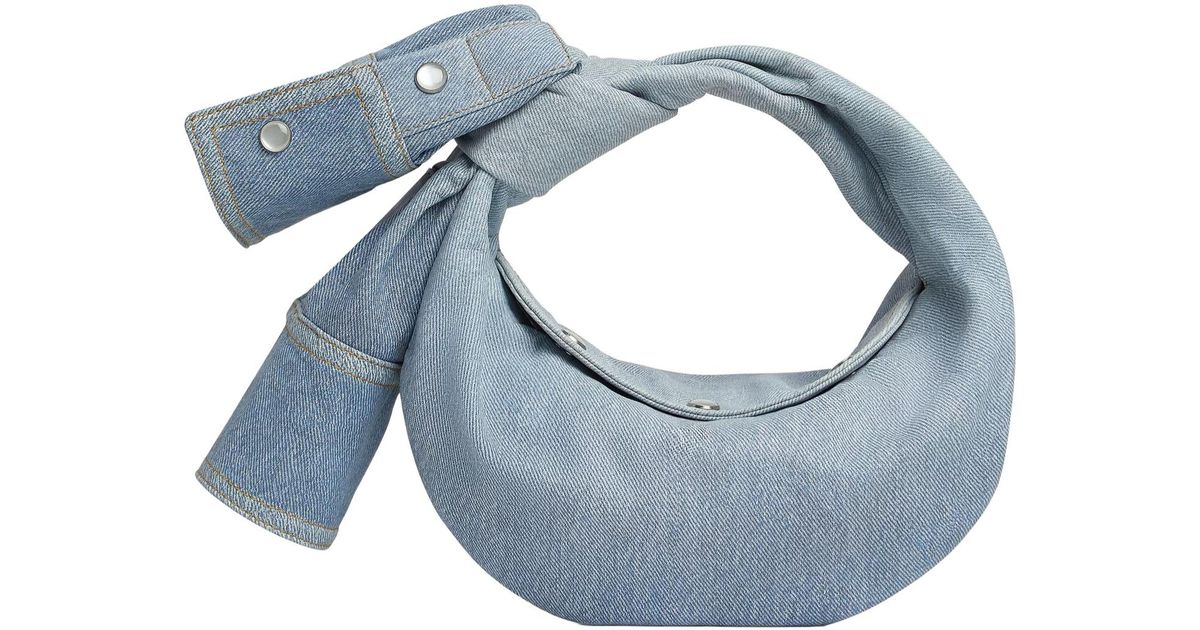 Bottega Veneta Mini Jodie in Blue | Lyst