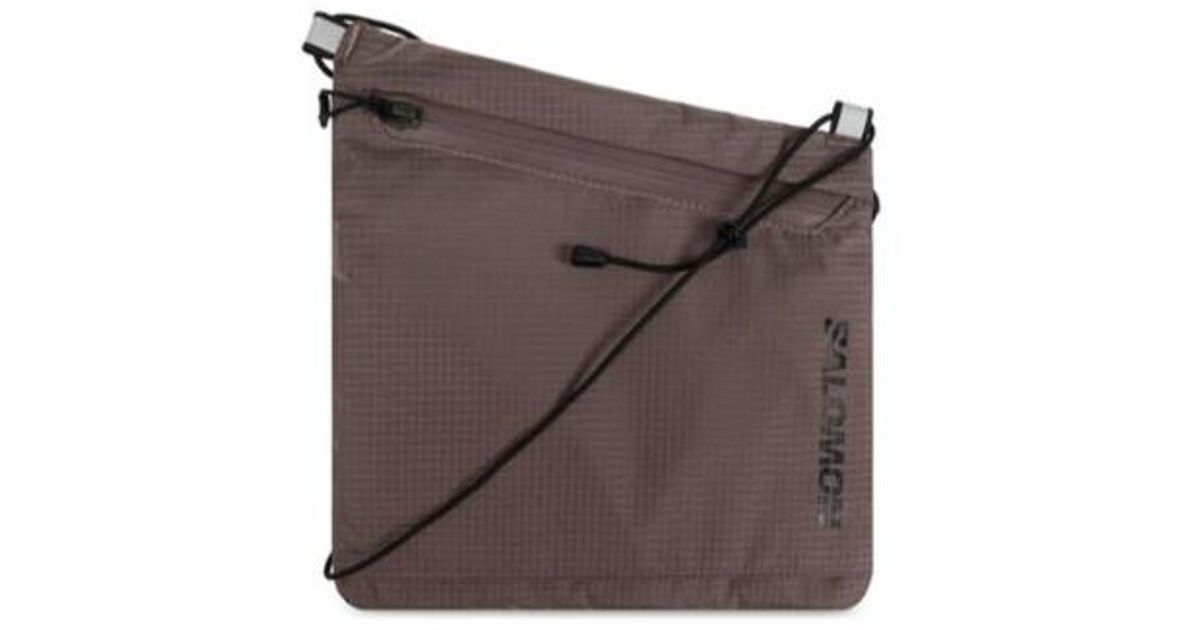 Salomon Lab Acs Pouch 2 Messenger Bag in Brown | Lyst