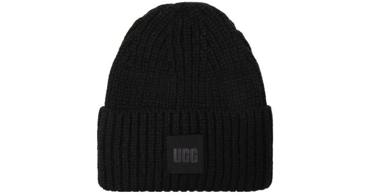 UGG Logo Hat in Black | Lyst