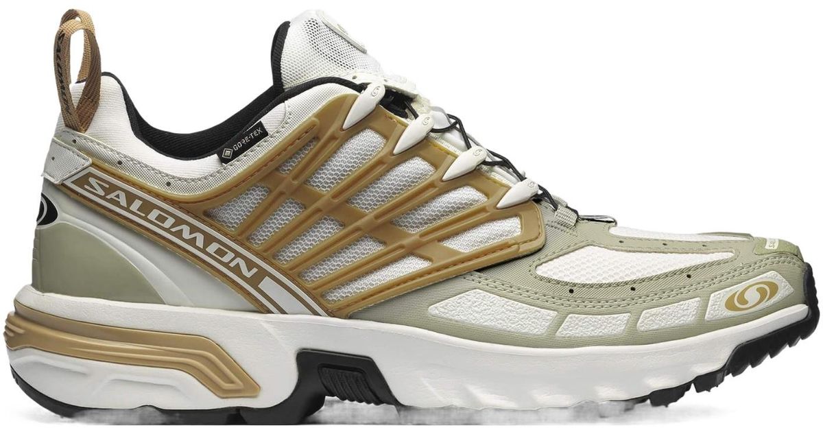 Salomon Lab Salomon Acs Pro Gore-Tex Quicklace Sneakers in Metallic for ...