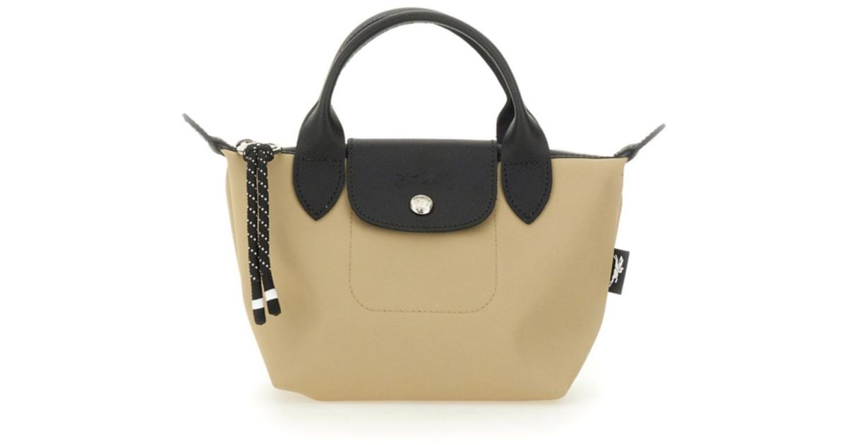 Longchamp Mini Le Pliage Energy Tote Bag in Metallic | Lyst