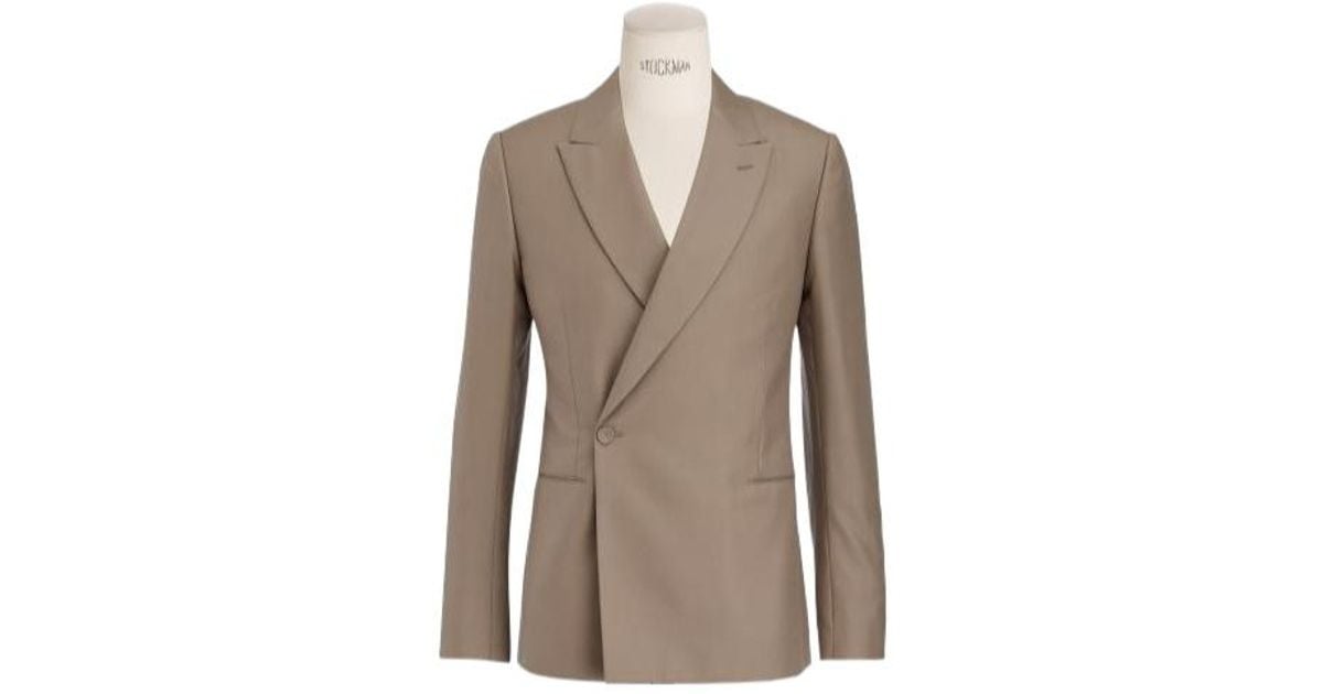 Dior Icons Oblique Jacket in Brown for Men | Lyst