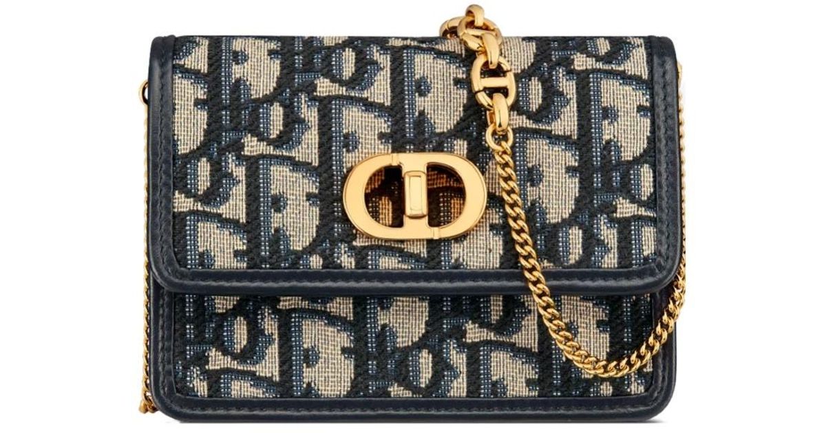 Dior Miss Caro Micro Bag in Black | Lyst