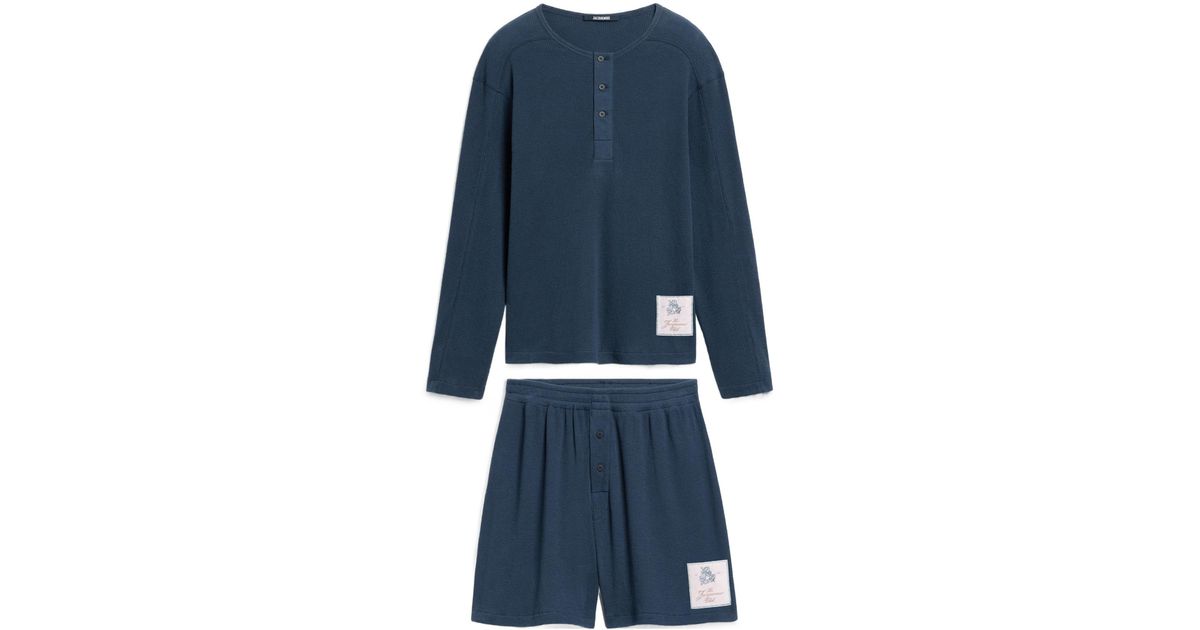 Jacquemus Melao Set in Blue for Men | Lyst