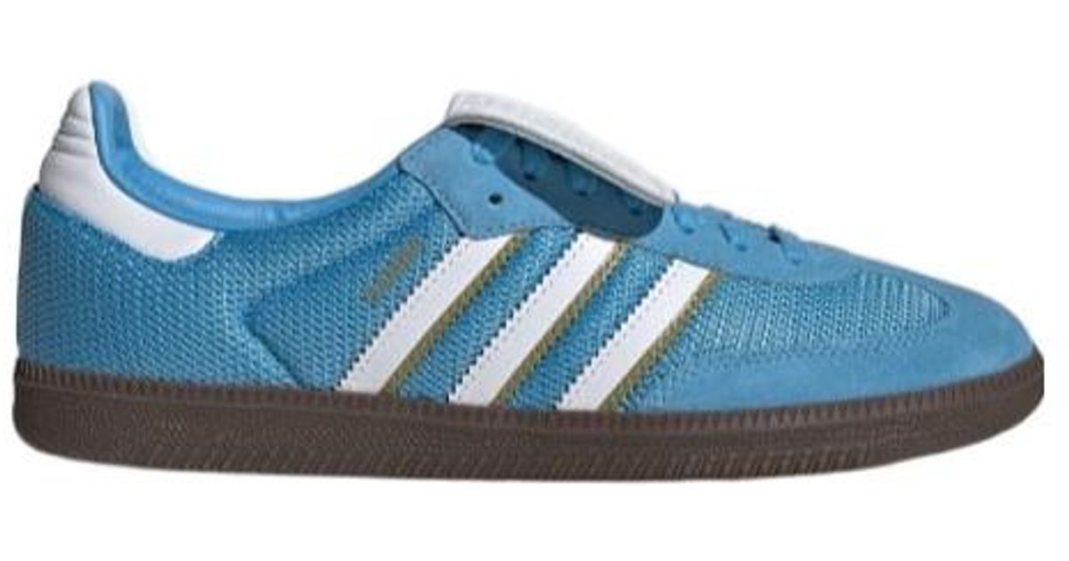 adidas Originals Samba Og Mesh Sneakers in Blue | Lyst