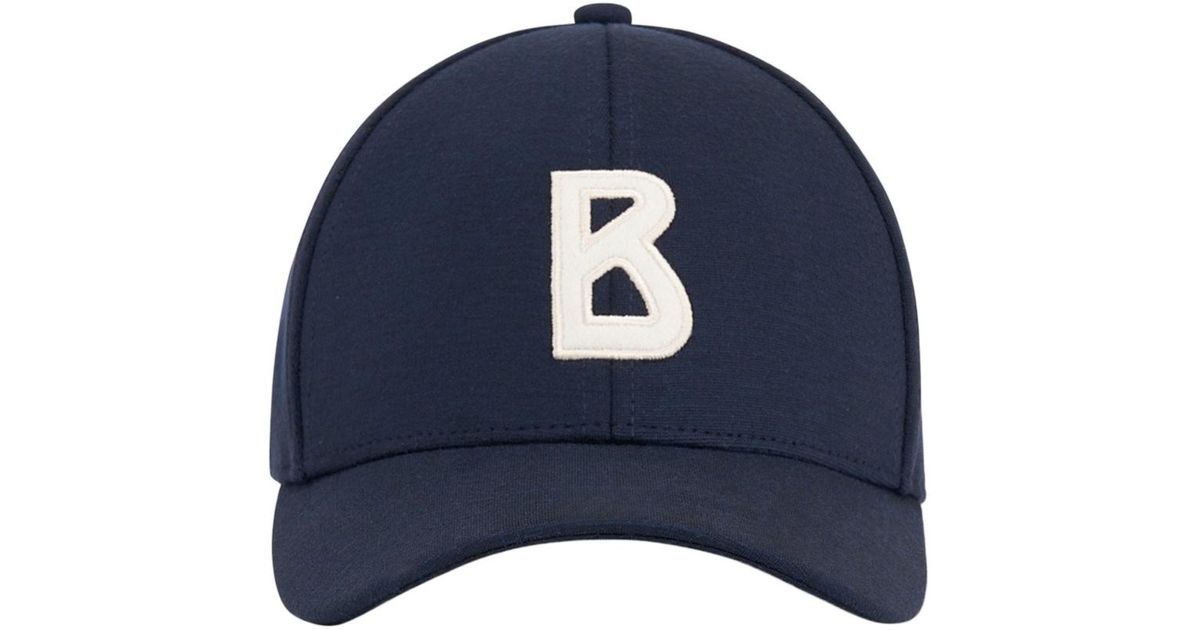 Bogner Logo Hat in Blue for Men | Lyst