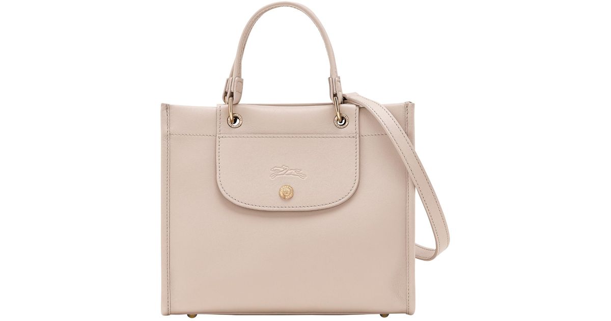 Longchamp Cabas S Tote Bag in Natural | Lyst