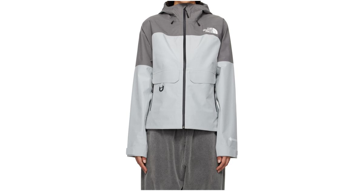 The North Face Gore-Tex Hooded Jacket in Gray | Lyst