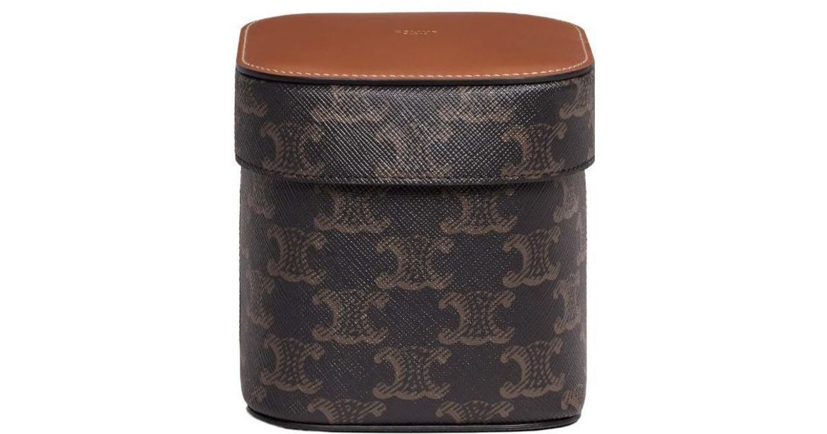 Celine Small Box in Gray | Lyst