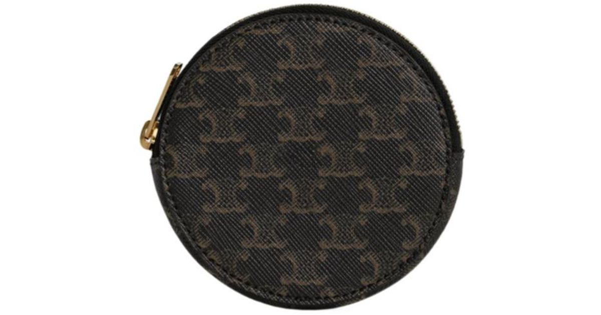 Celine Coin Purse in Black | Lyst