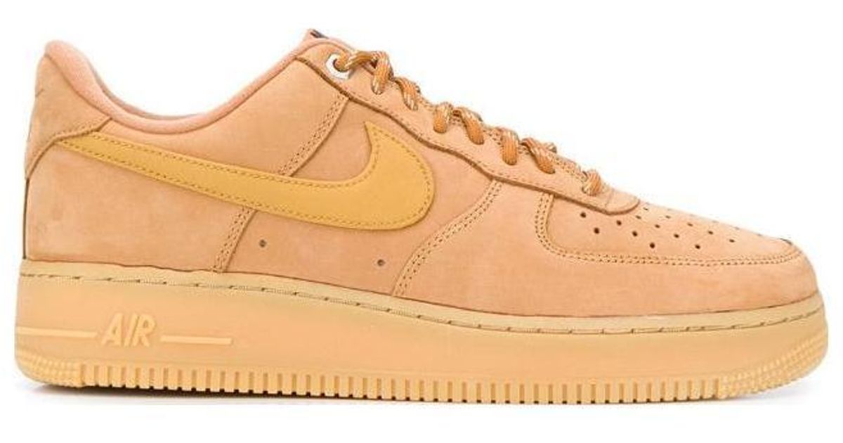 Nike Air Force 1 '07 Wb Sneakers in Natural for Men | Lyst