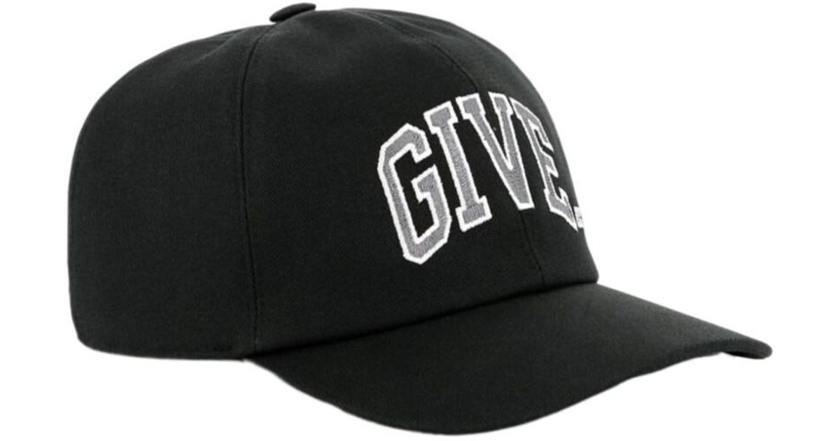 Givenchy Curved-Rimmed Hat in White | Lyst