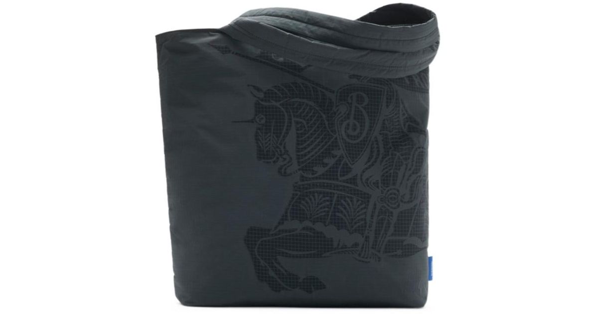 Burberry Windbreaker Tote in Black for Men | Lyst