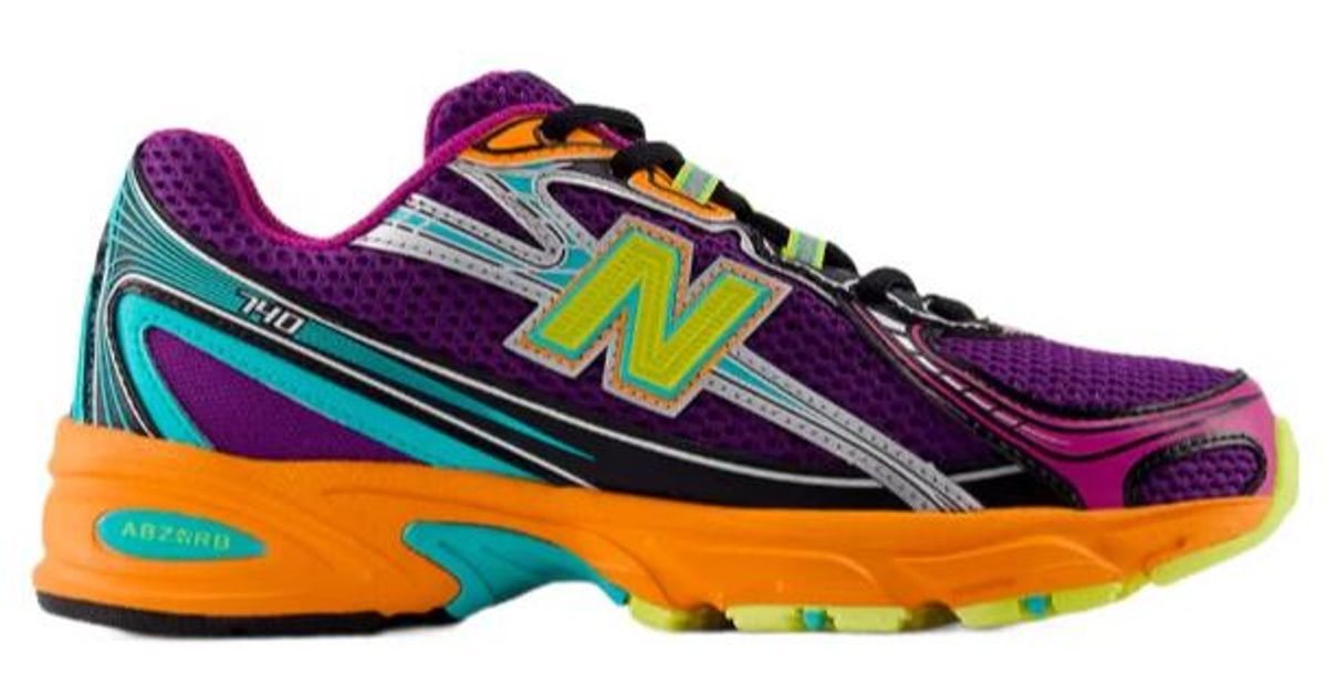 New Balance 740 Rose' Sneakers in Blue for Men | Lyst