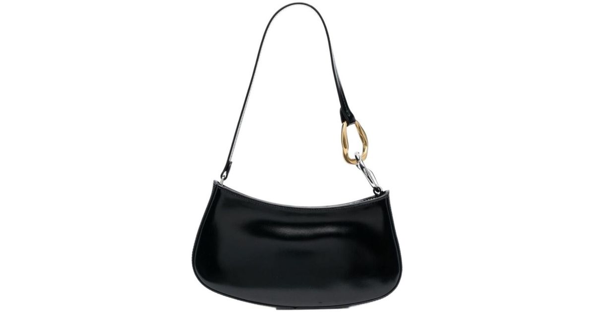 STAUD Logo Shoulder Bag in Black | Lyst
