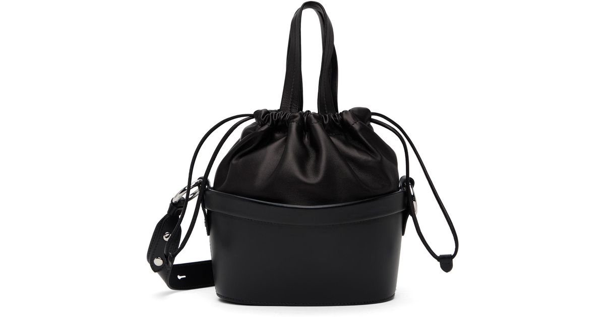 Maison Margiela Fire Tote Bag in Black | Lyst