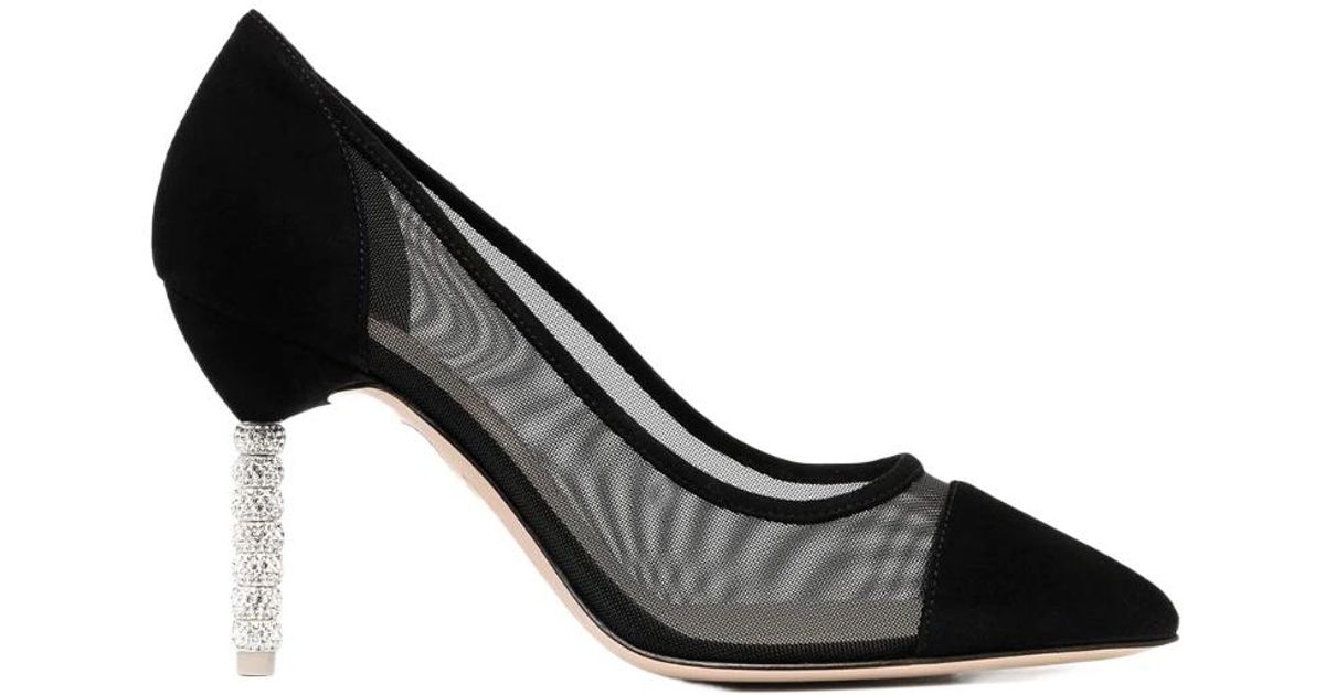 Sophia Webster Cusp High-Heeled Shoes in Black | Lyst