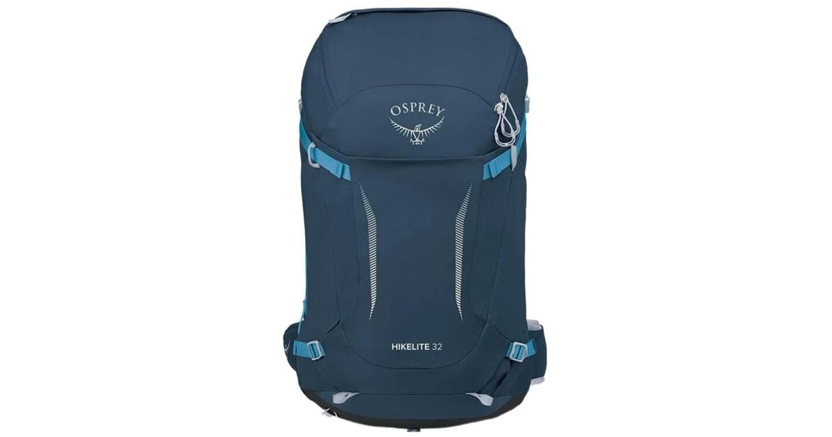 Osprey Logo Backpack in Blue for Men | Lyst