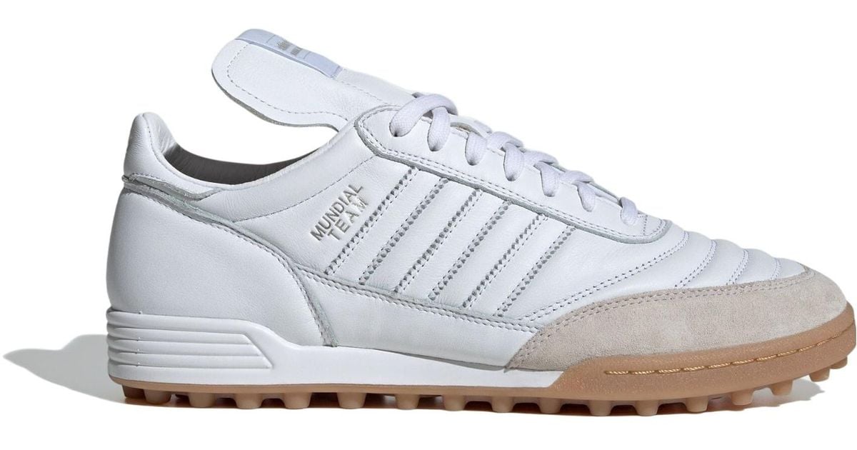 adidas Originals Mundial Team Sneakers in White for Men | Lyst