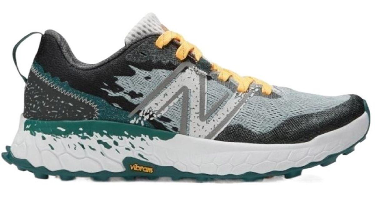 New Balance Fresh Foamx Hierro V7 Lace-Up Professional Sports Shoes in ...