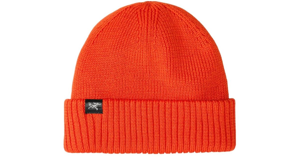 Arc'teryx Mallow Skullcap in Red for Men | Lyst