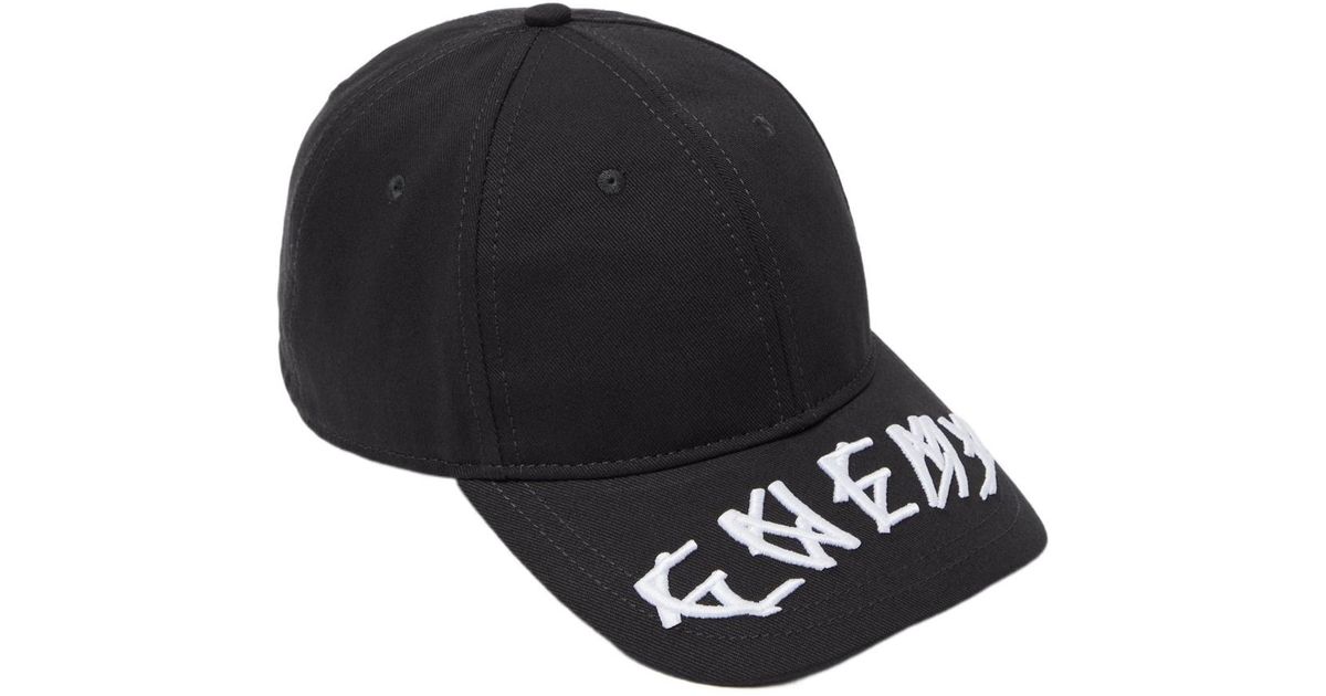 44 Label Group Logo Hat in Black for Men | Lyst