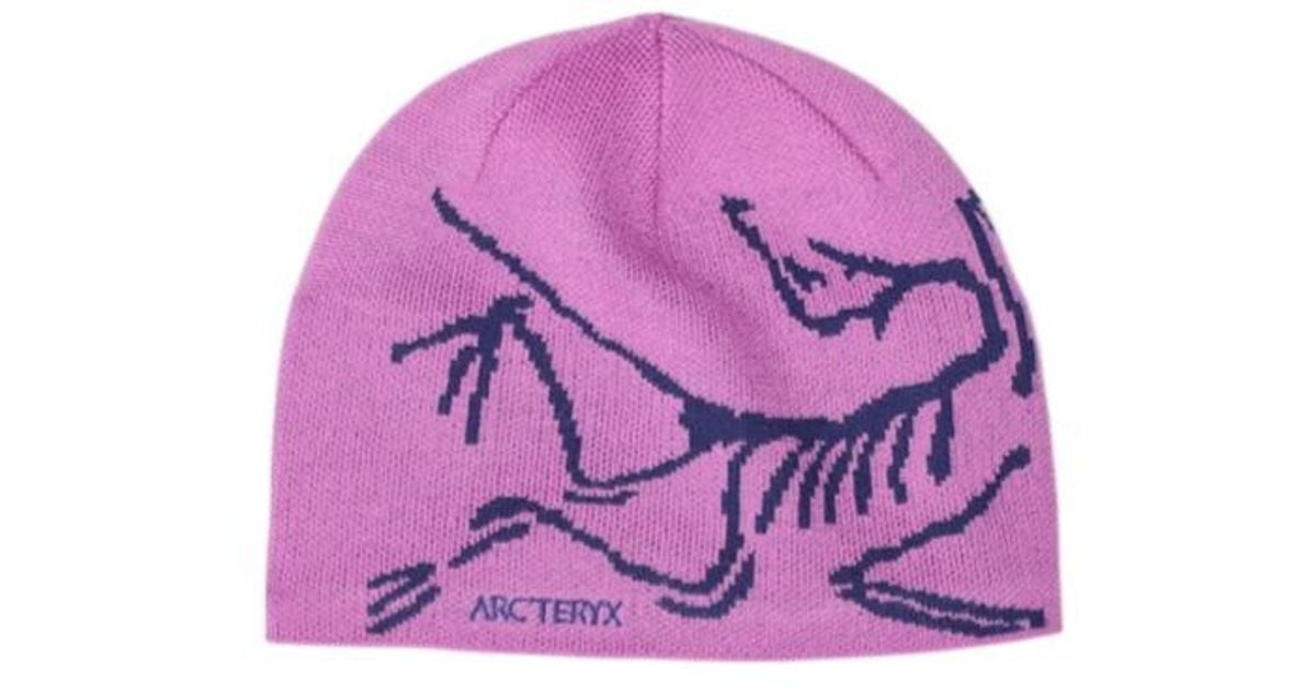 Arc'teryx Bird Head Toque in Purple | Lyst